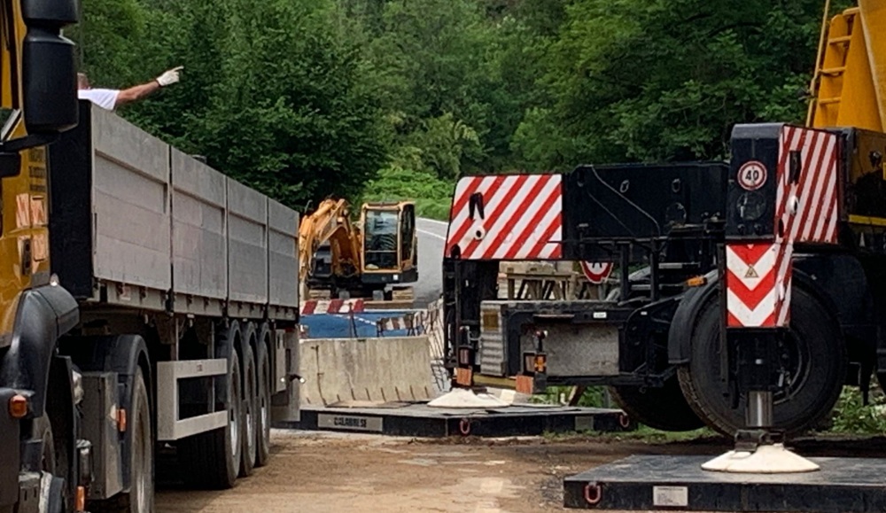 ponte bailey - La Provincia di Biella