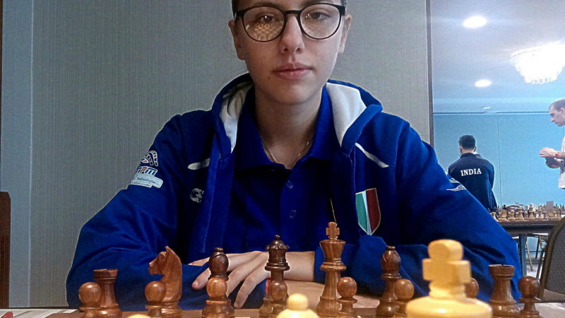 Maria Palma giovane genio degli scacchi - La Provincia di Biella