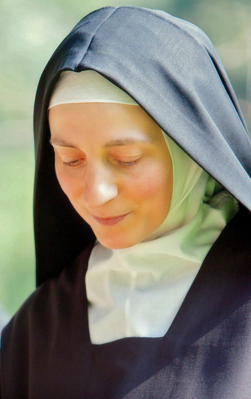 La bellissima storia di suor Maria Cristina, da 25 anni in clausura