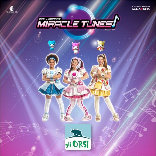 Le star di Miracle Tunes oggi si esibiscono a Gli Orsi