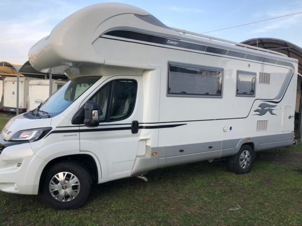 Vi piace la vita in camper? Ecco un'offerta imperdibile per voi