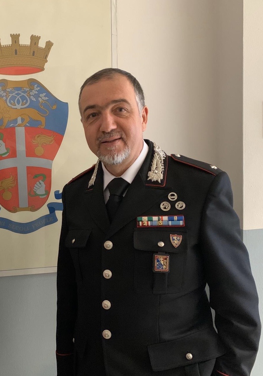 Due nuovi Ufficiali a Biella, si tratta di Domenico Scigliano e ...