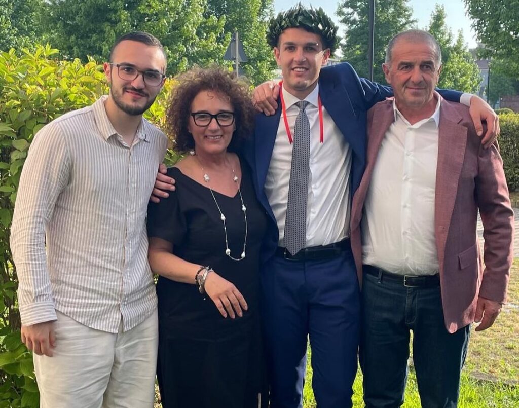 Gregorio Alberto campione nello sport e nella vita