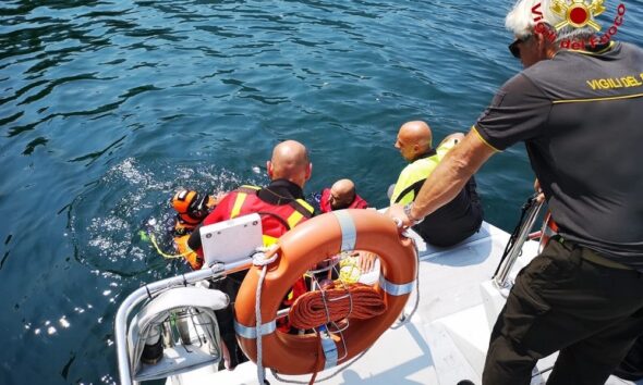Affoga al lago d'Orta. Ragazzo grave al Cto