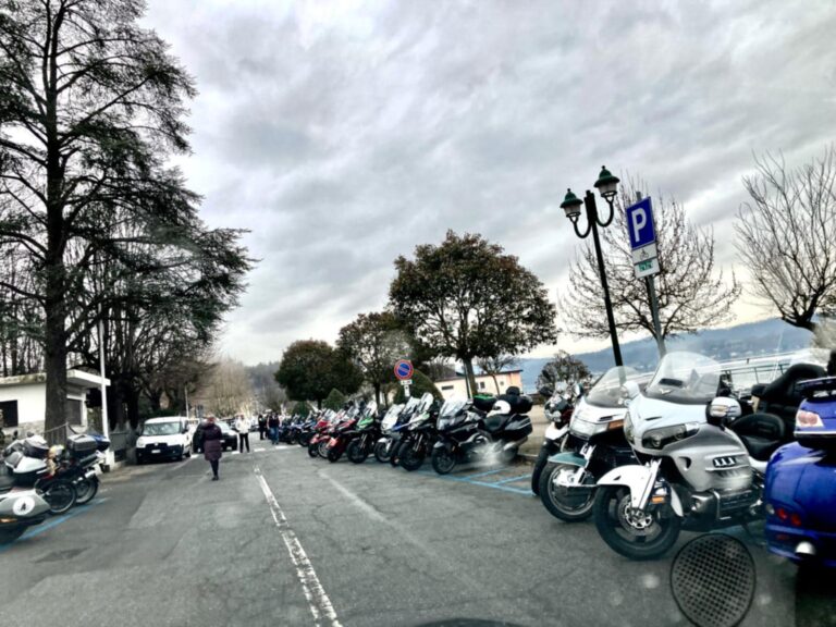Oggi centinaia di moto a Viverone