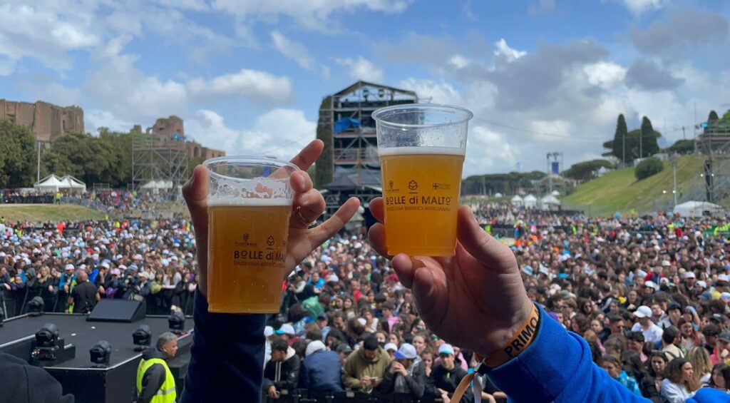 Bolle di malto festeggia 10 anni a Biella