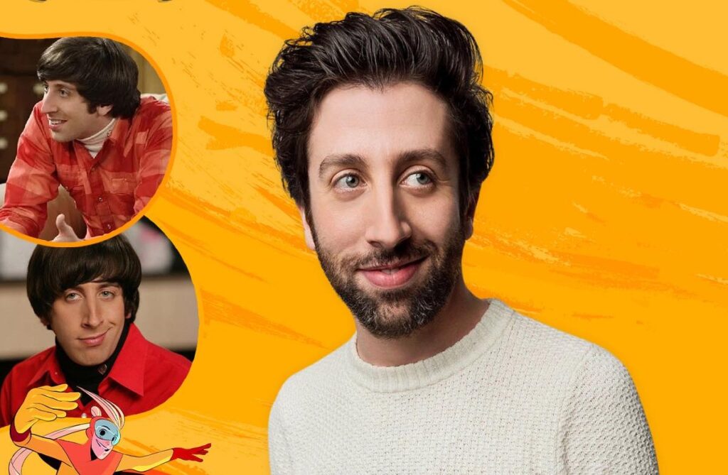 Simon Helberg (Howard Wolowitz) ospite a Gamics Piemonte 2025