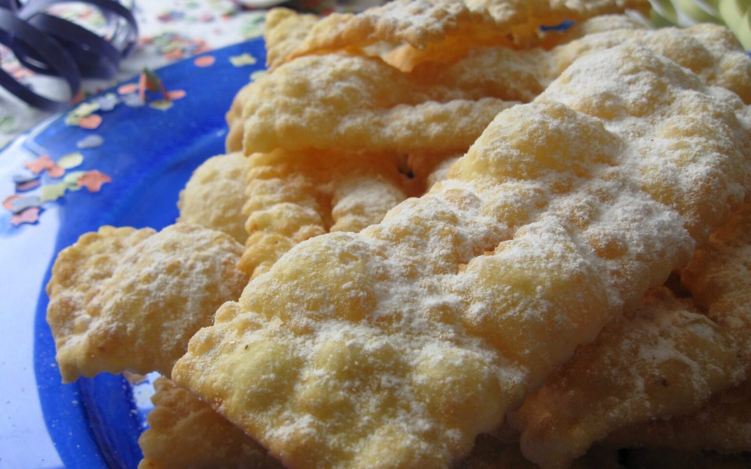 La vera ricetta delle bugie di carnevale