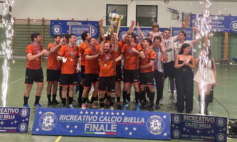 Showa Chiavazza trionfa nella finale futsal contro Perù